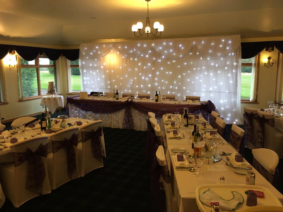 Weddings - Brechin Golf Club