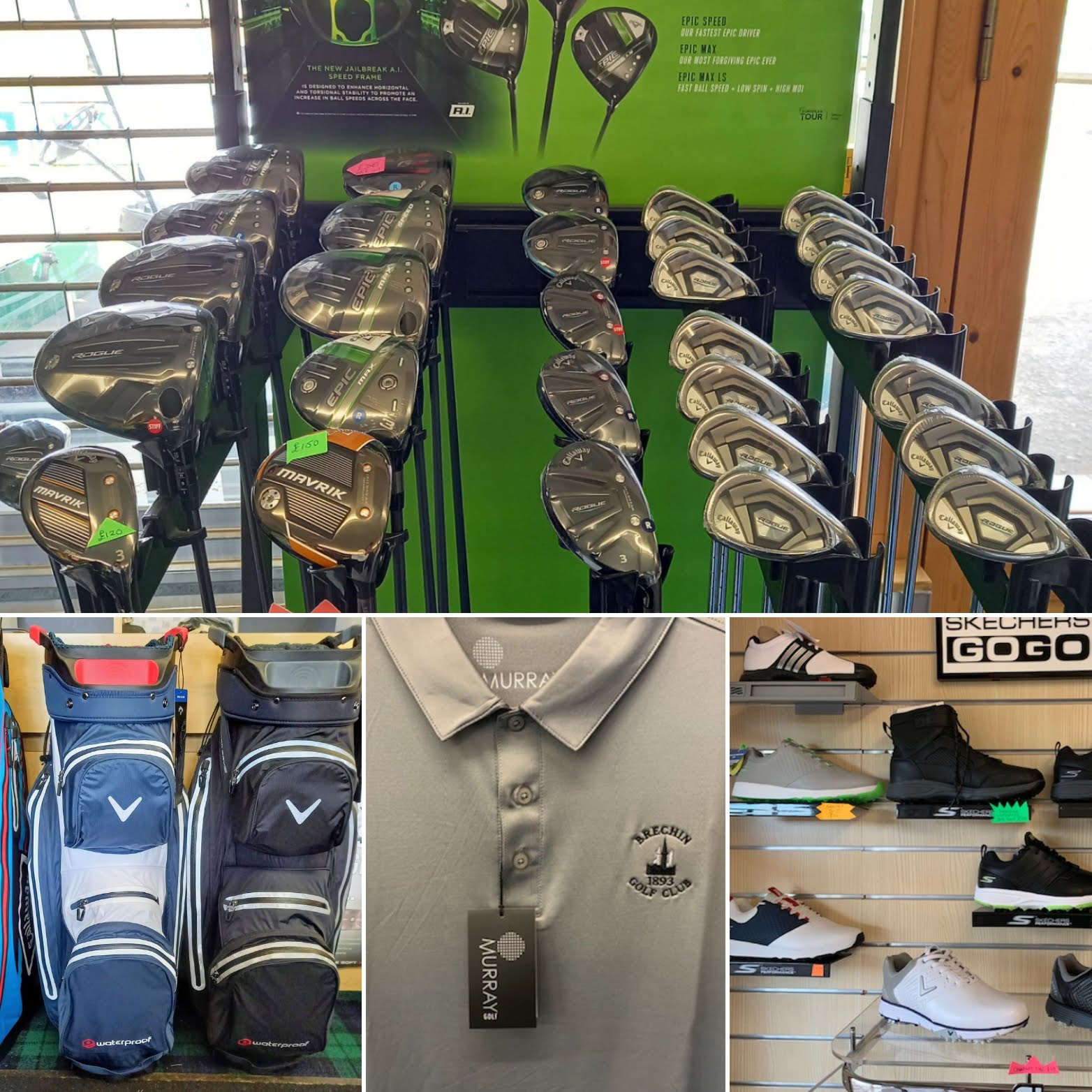 Pro Shop - Brechin Golf Club